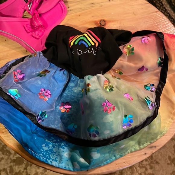 Posh pets | Dog | Puppy Or Small Dog Dress And Harness | Poshmark